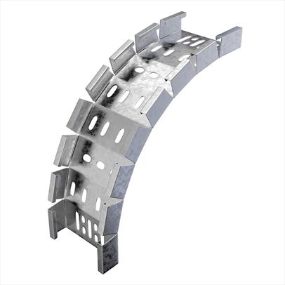 Medium Duty Cable Tray External Riser 90 Degree - Elevator Equipment